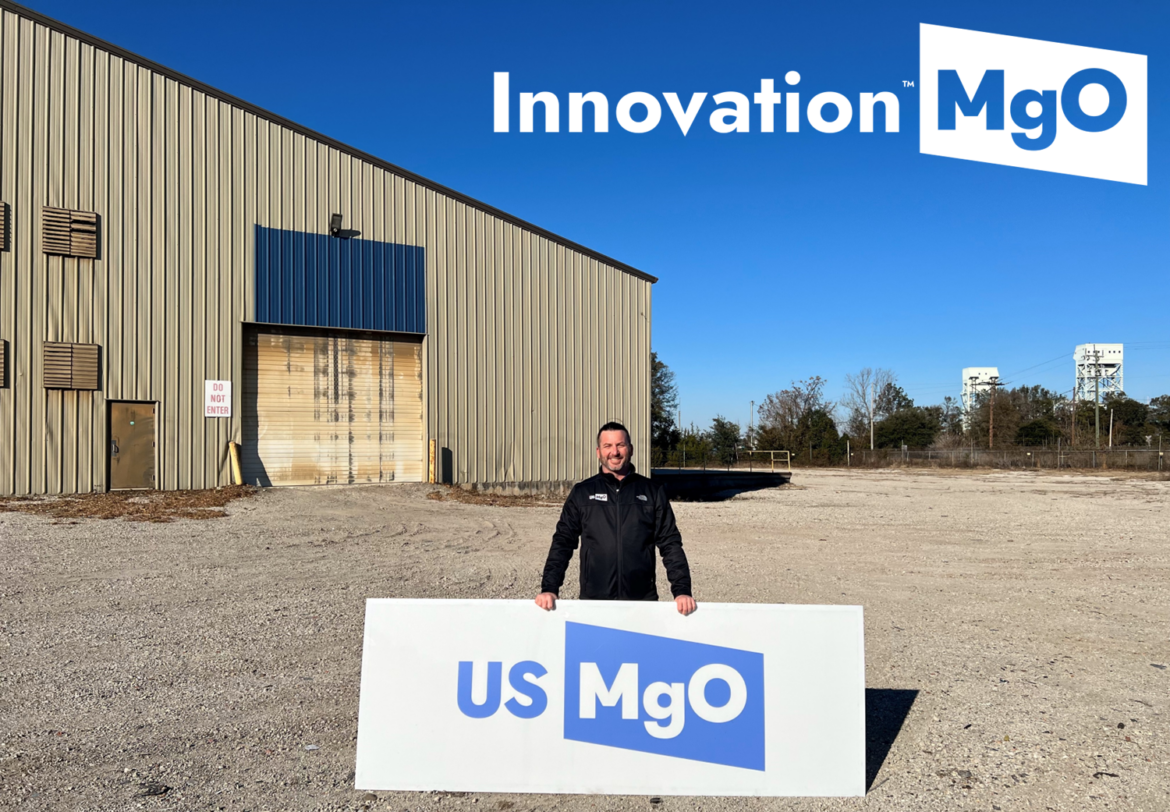 US MgO Begins Construction of First U.S. MgO Panel Manufacturing Plant ...